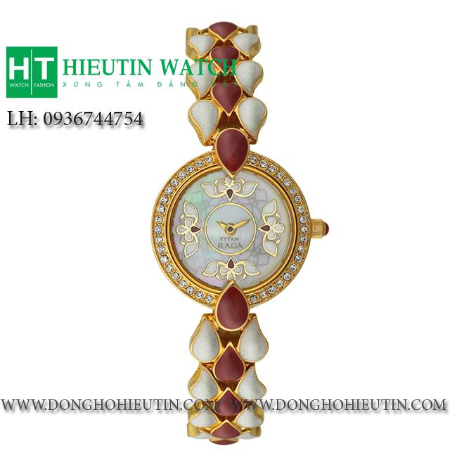 Trang chủ Đồng hồ Titan Raga 9747YM01