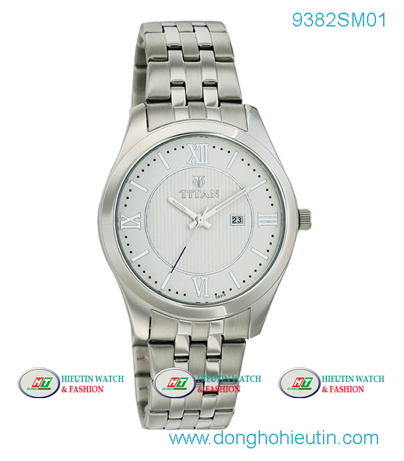 Đồng hồ Titan 9382 SM01 | Đồng Hồ Titan Nam