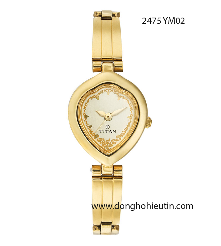 Trang chủ Đồng hồ Titan nữ 2475YM02