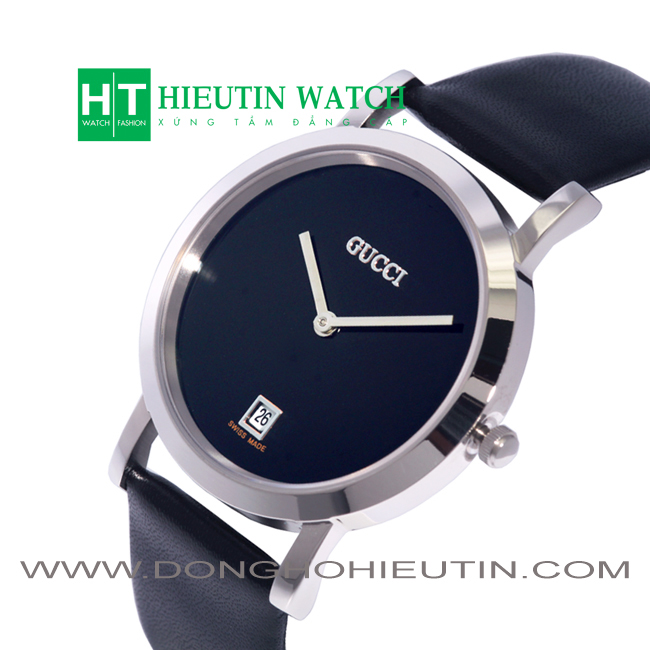 Đồng hồ Gucci G-103 - mặt đen