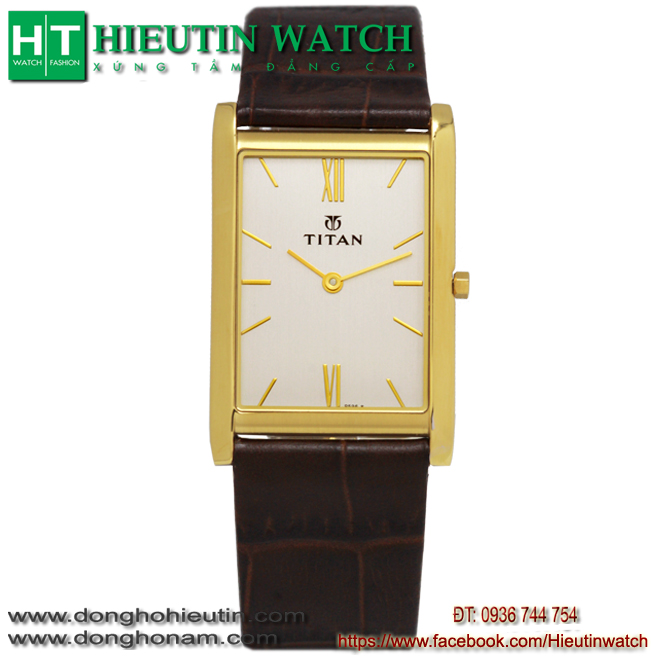 ĐỒNG HỒ TITAN 1043YL03 | Đồng Hồ Titan Nam