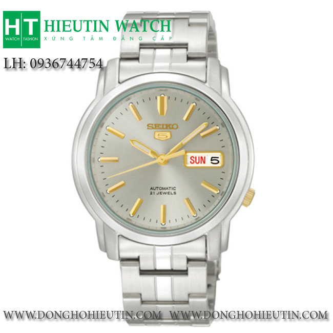 Đồng hồ Seiko 5 SNKK67K1 tự động 21Jewel