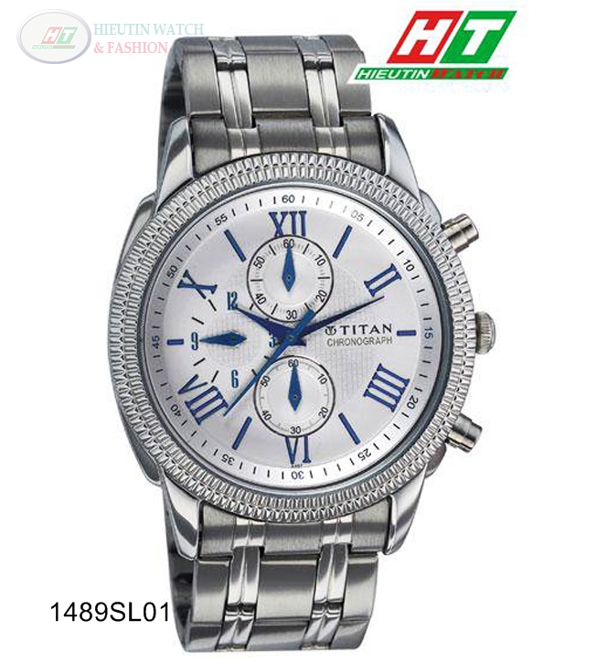 Đồng hồ Titan 1489 SM01 | Đồng Hồ Titan Nam